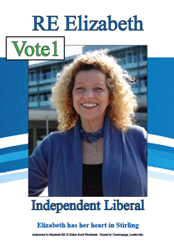 On the Campaign Trail - Elizabeth Re