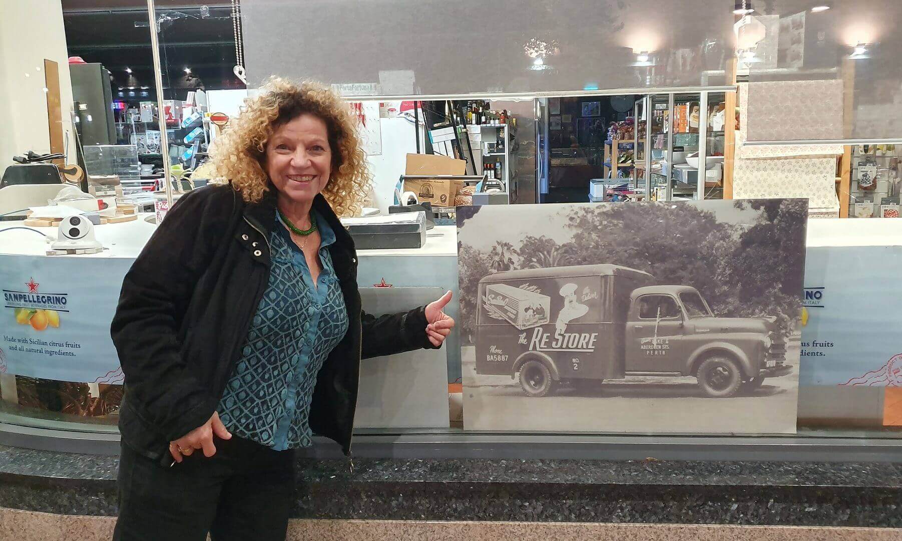 Celebrating the rich history of my family at the Re Store in ...